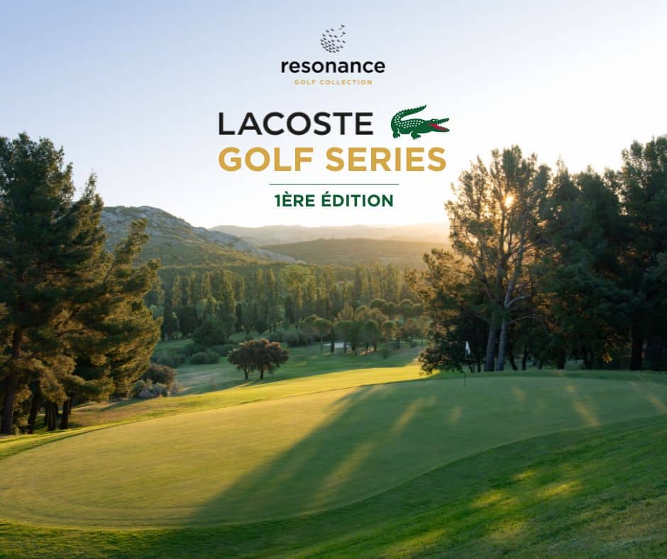 Lacoste Golf Series 2025 | Resonance Golf Collection – Competition ...