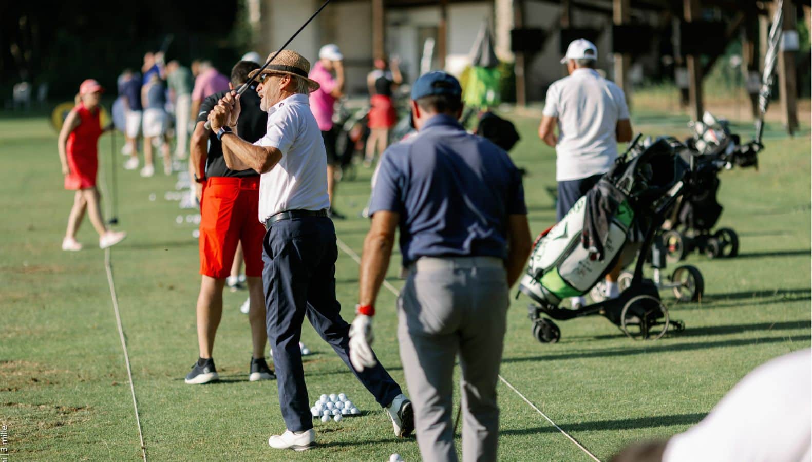 Golf : 3 exercices incontournables pour progresser au practice ...