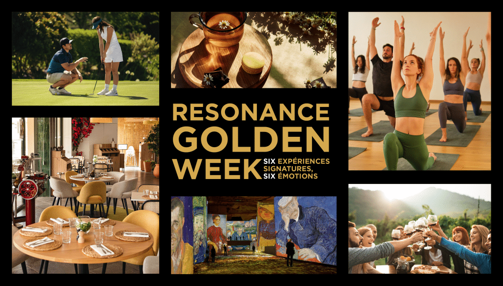 Resonance Golden Week - Resonance Golf Collection